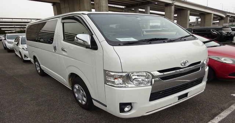 Toyota Hiace Car Service in Bangladesh | Ambulist