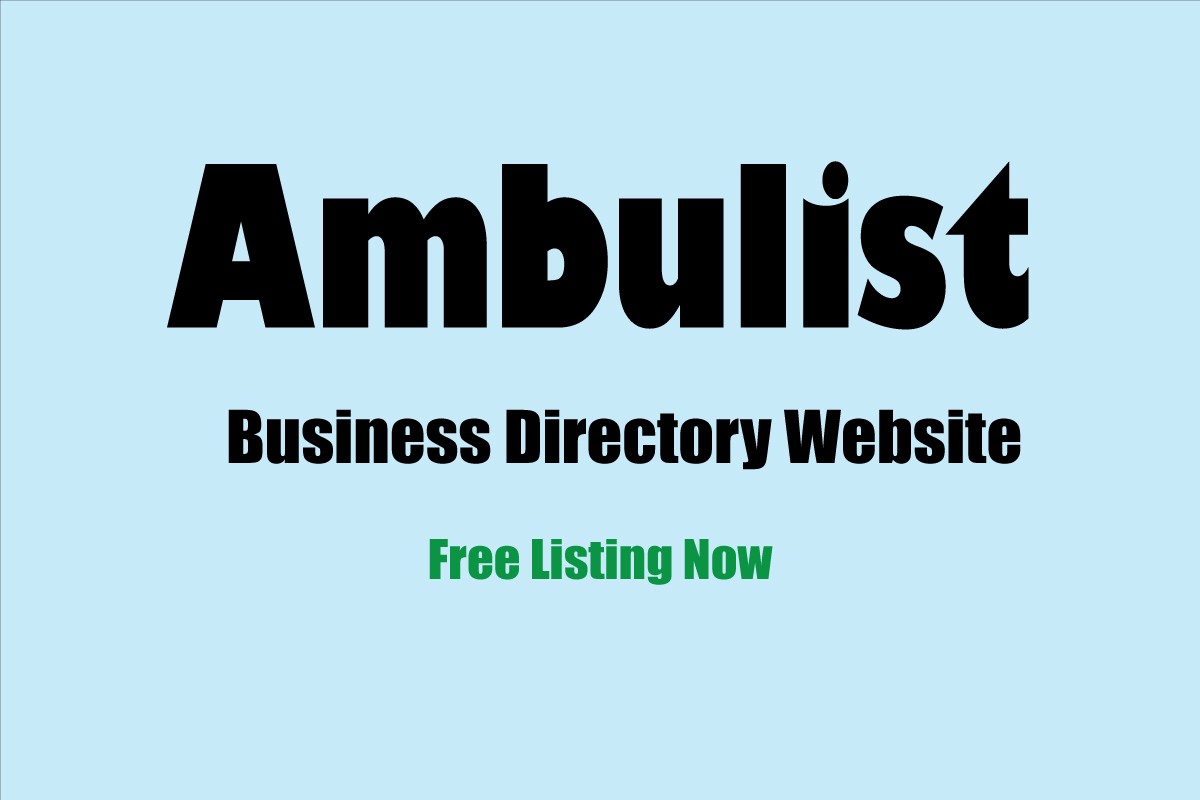 Ambulist Ambulance Service in Dhaka, Bangladesh